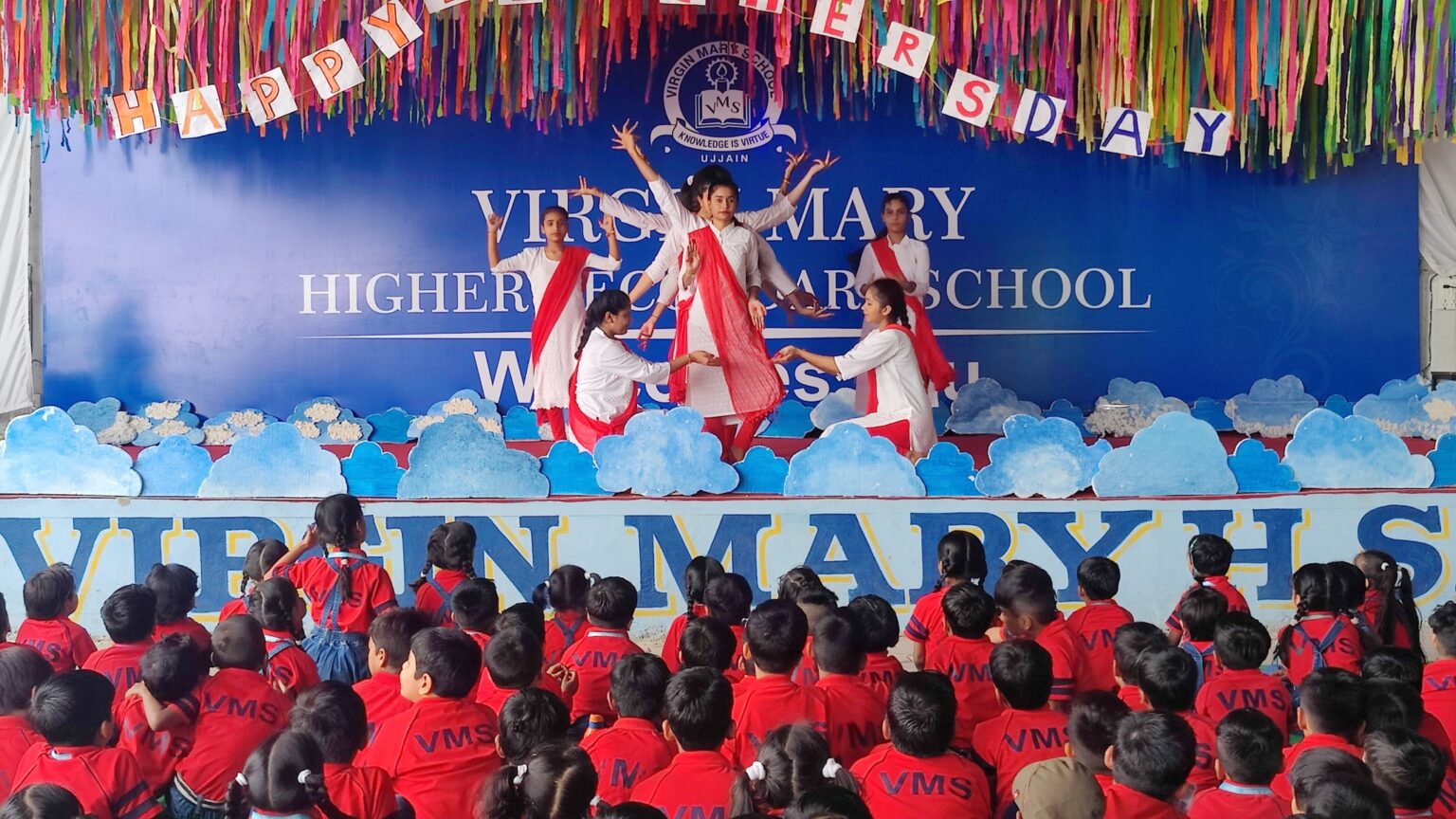 Virgin Mary School, Ujjain's Best School | Admissions Open